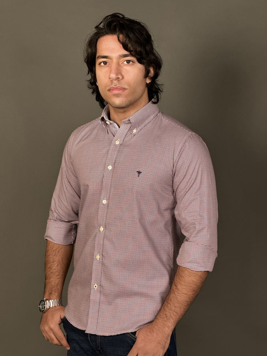 PIN CHECK SHIRT – Tifton